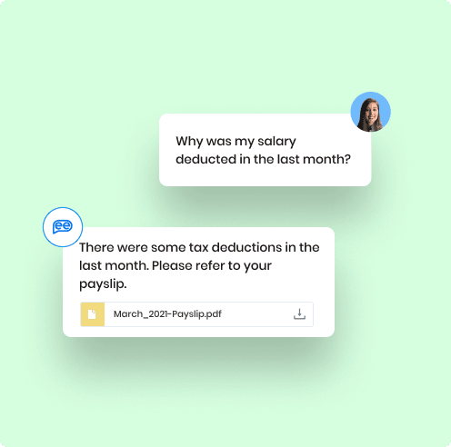 Automate employee query management with conversational AI | Leena AI
