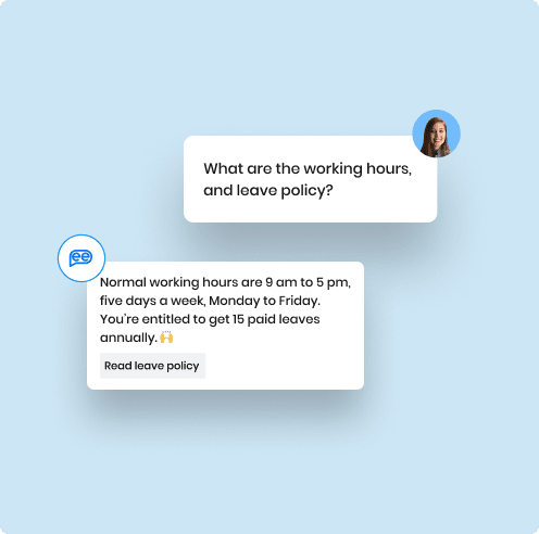 Automate employee query management with conversational AI | Leena AI