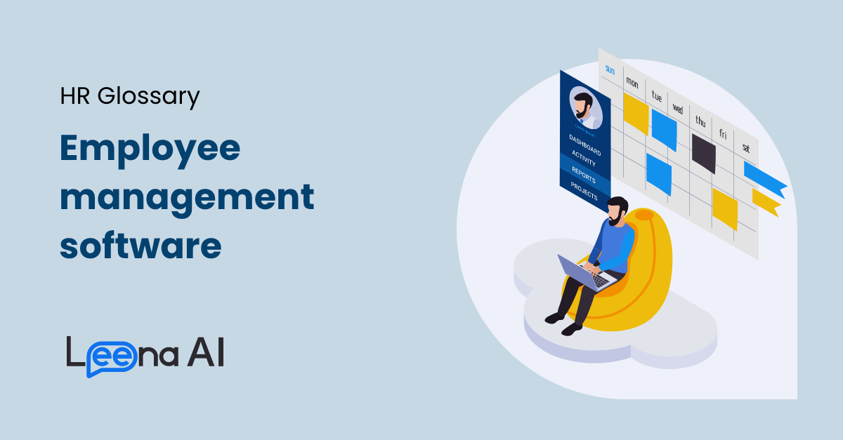 What is employee management software?