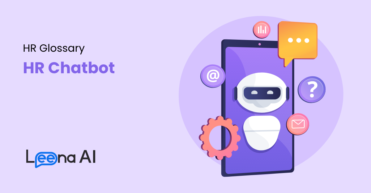What is an HR chatbot?