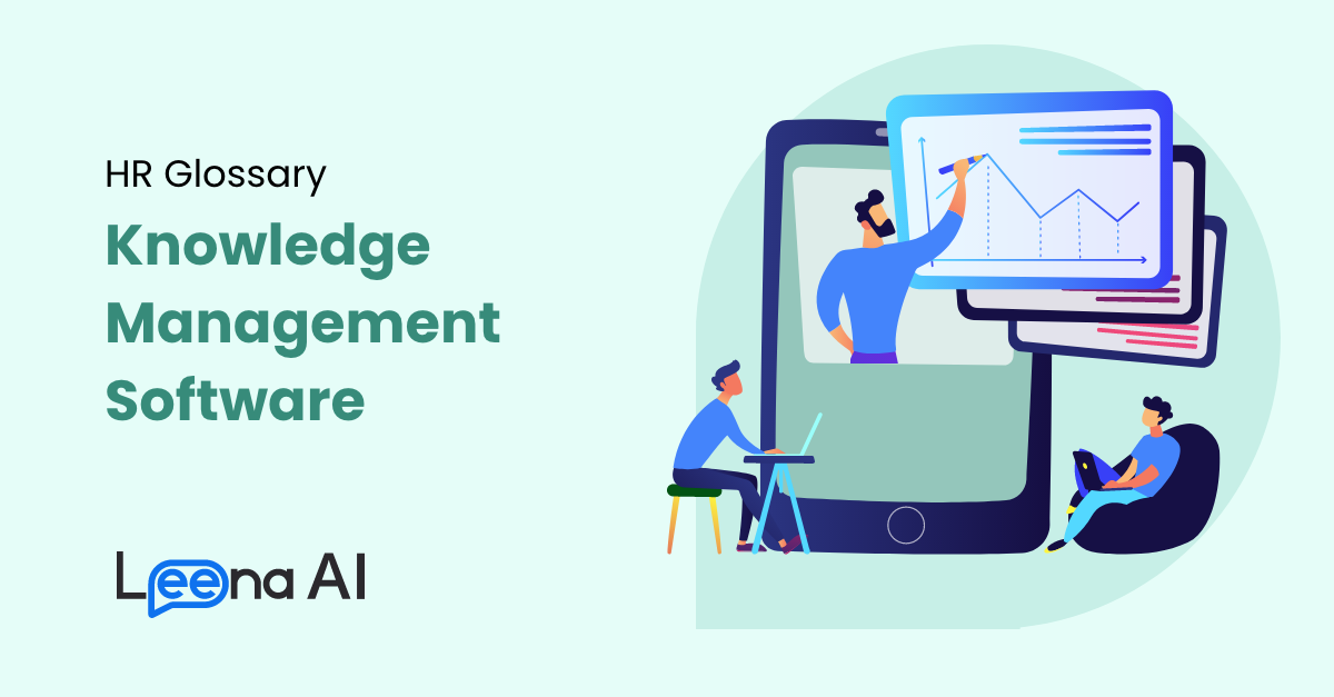 What is knowledge management software?