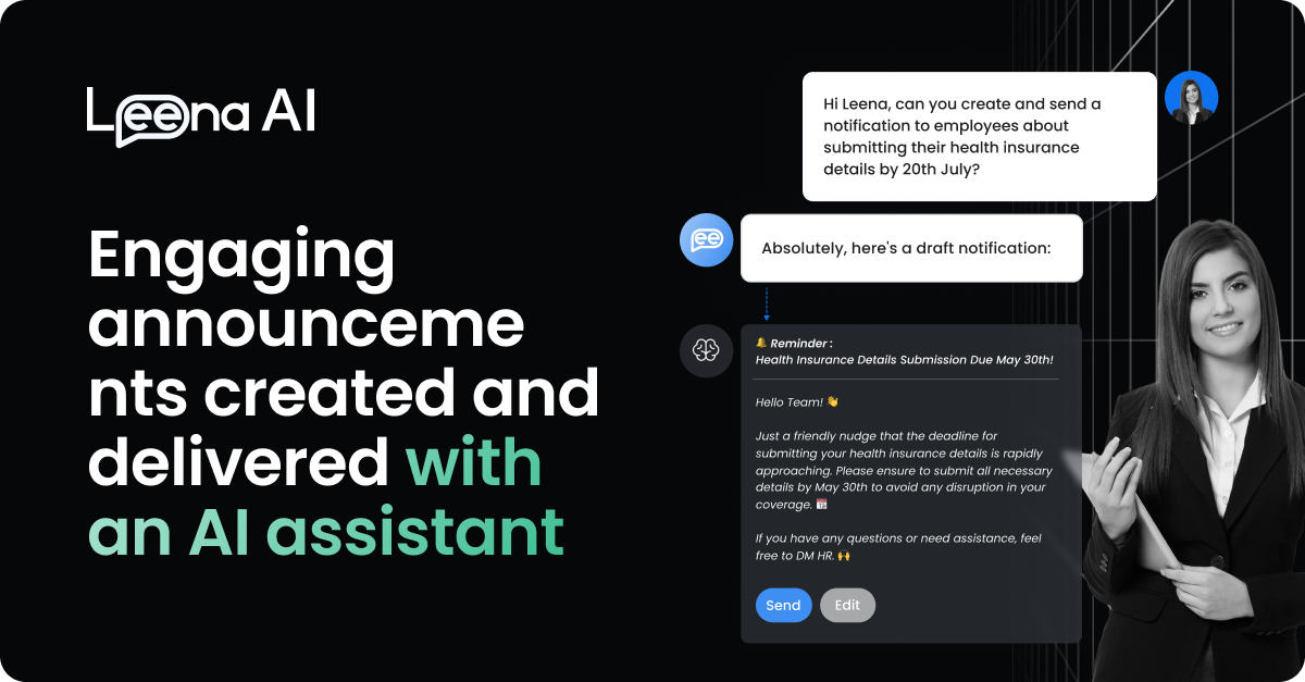 AI action planning powered by generative AI technology