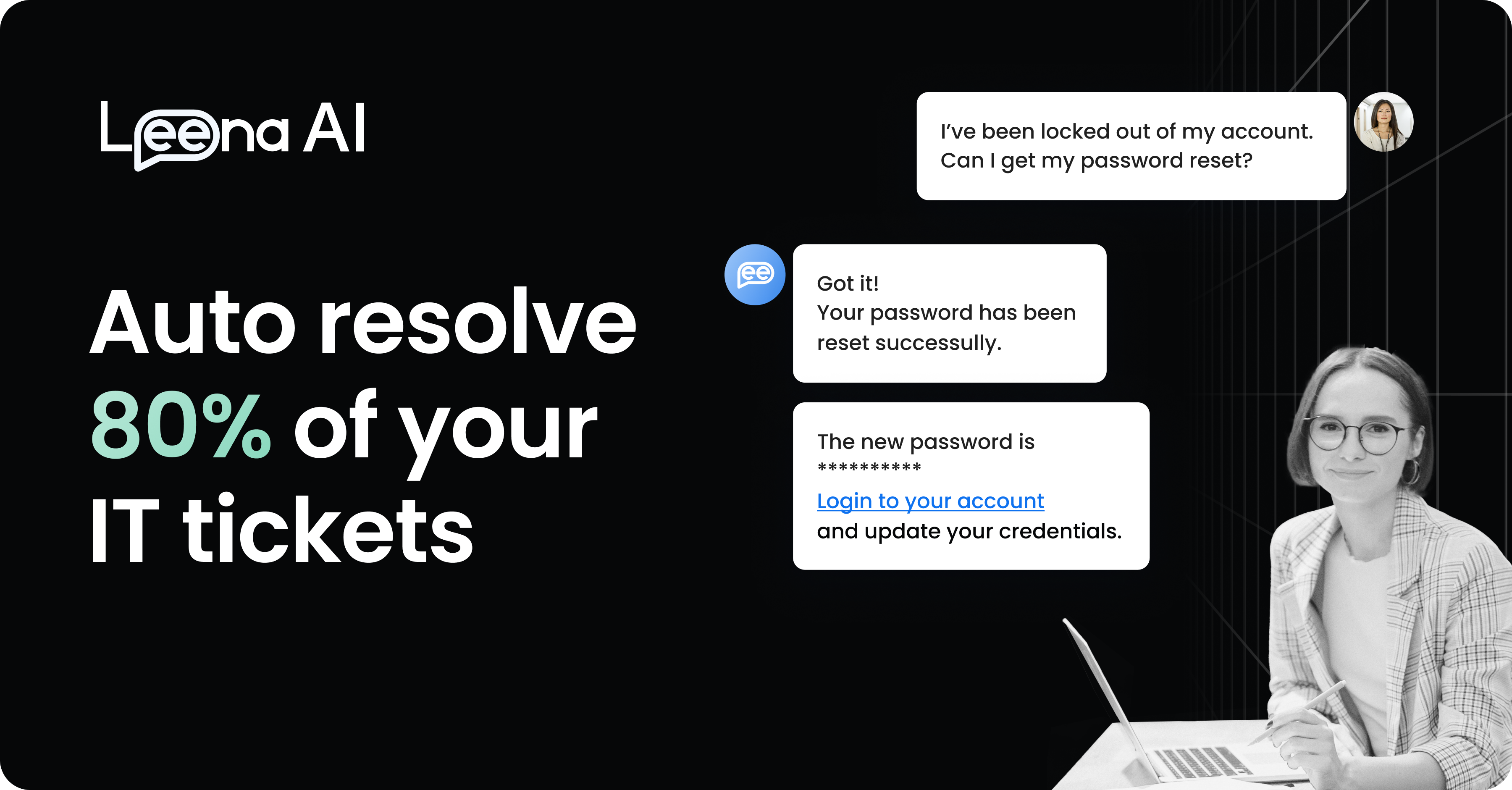 IT chatbot for enterprises