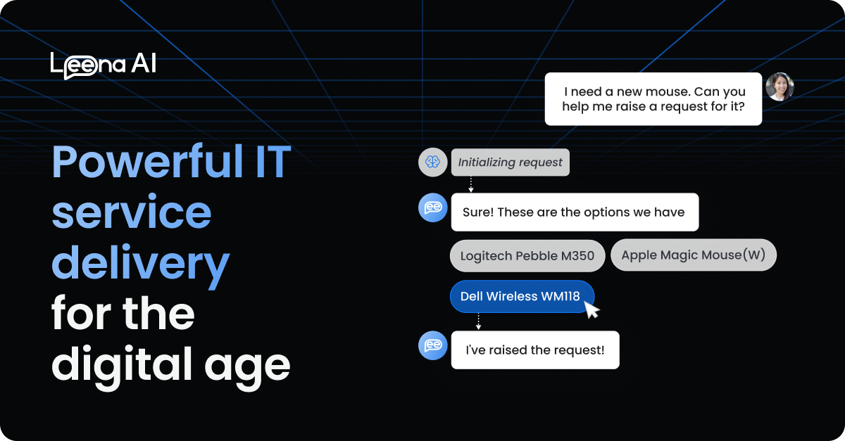 Powerful IT Service Delivery with Leena AI | Learn More