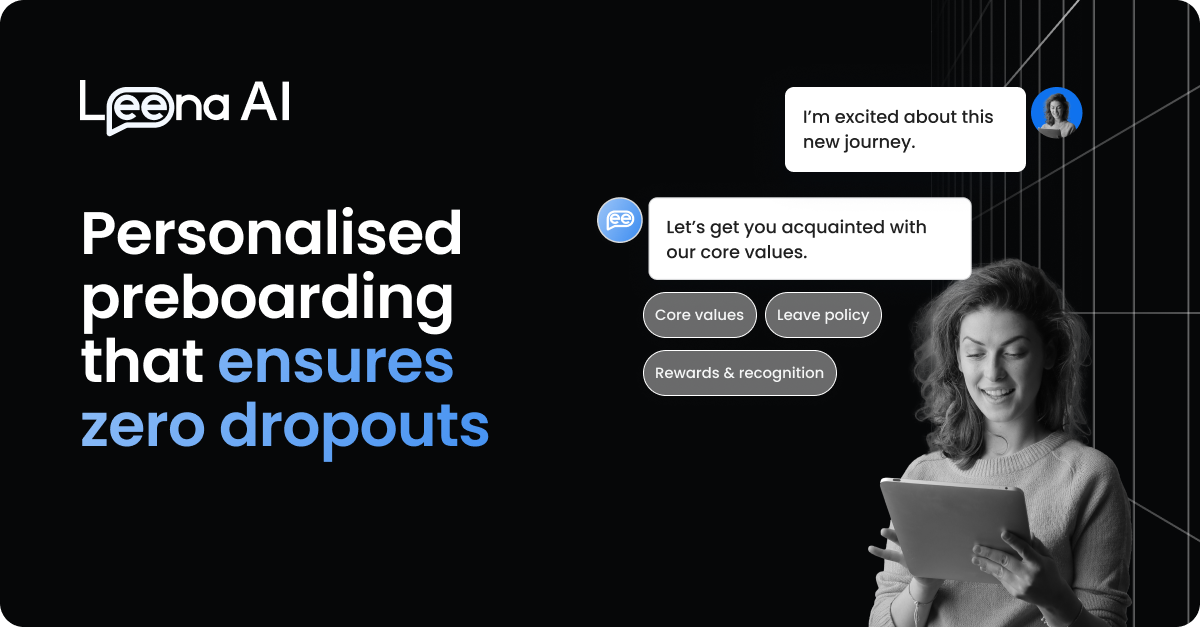 Personalized Preboarding for Zero Dropouts