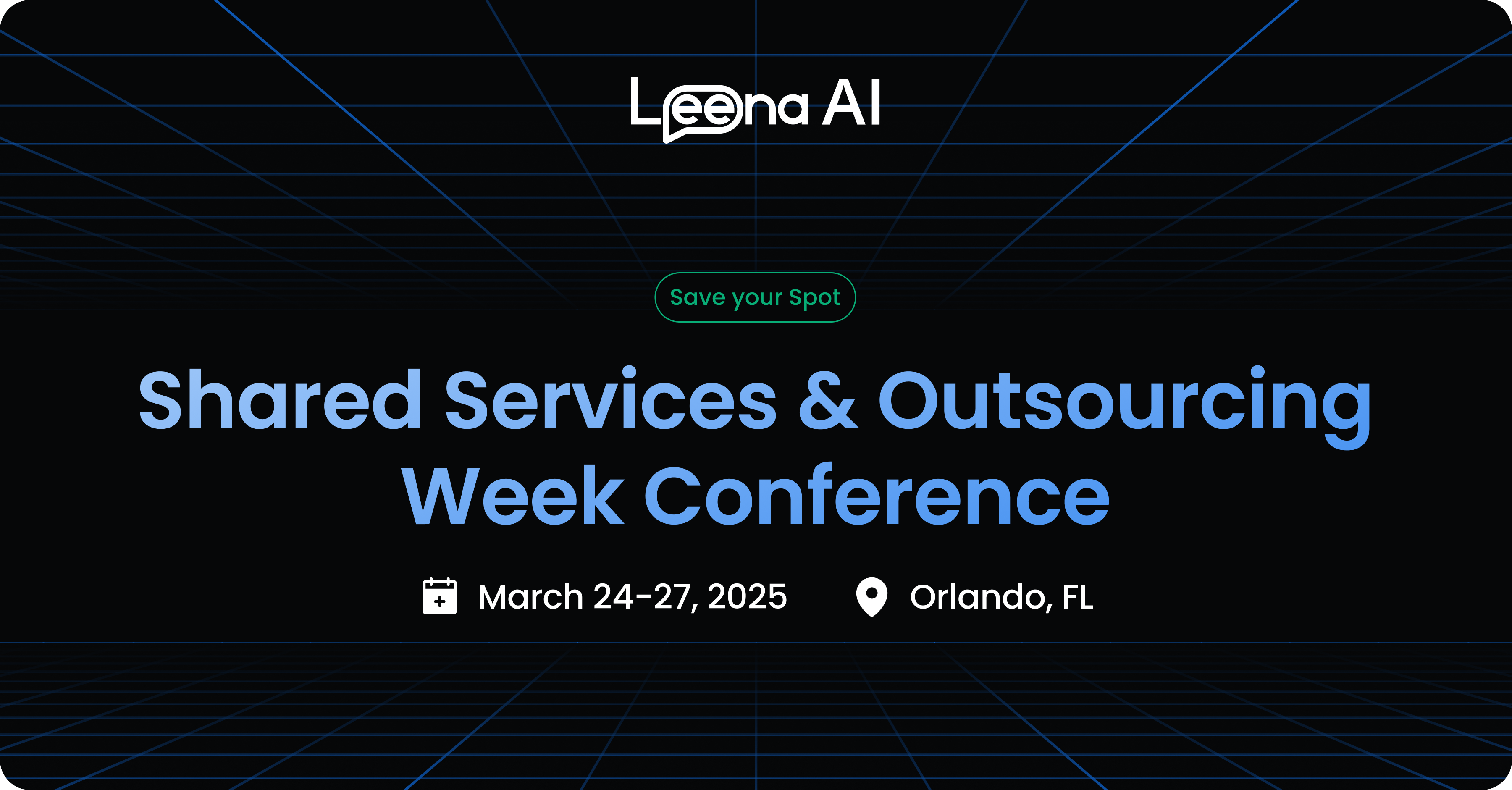Shared Services & Outsourcing Week Conference, FL