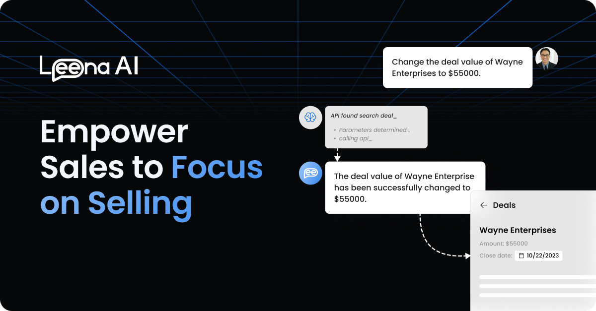 Empower Sales with Leena AI’s Generative AI-Powered Sales Solutions