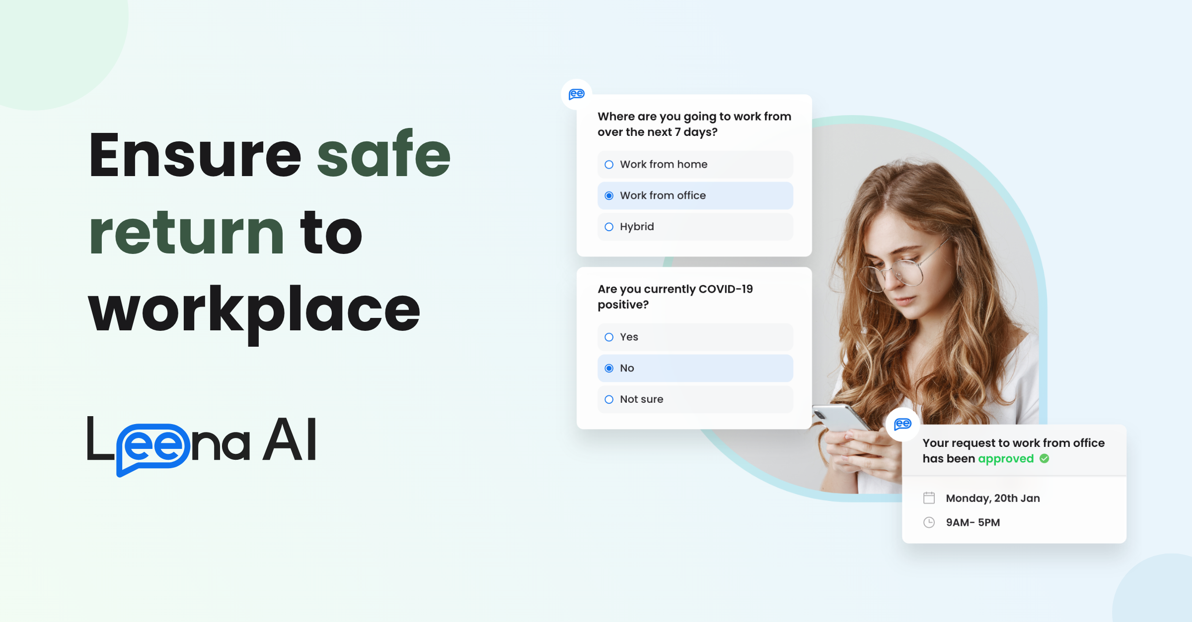 Track health and vaccination status of your employees
