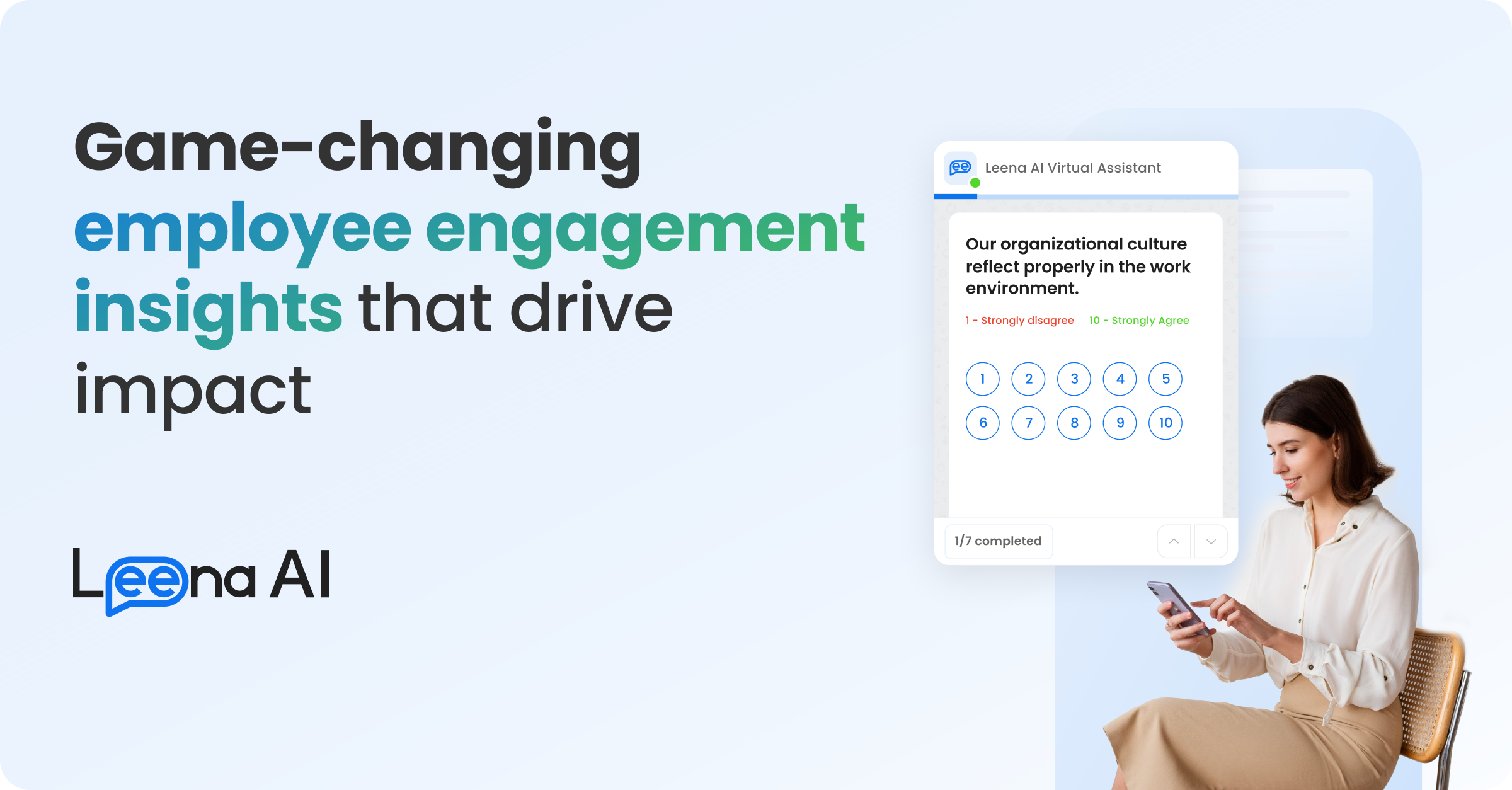 Employee engagement software with AI-driven insights | Leena AI