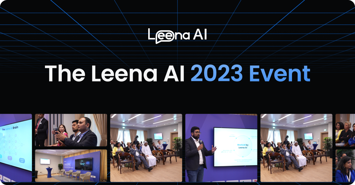 Leena AI 2023 Events Lineup: Join Us for Inspiring Talks and ... Leena AI 2023 Events Lineup: Join Us for Inspiring Talks and ...