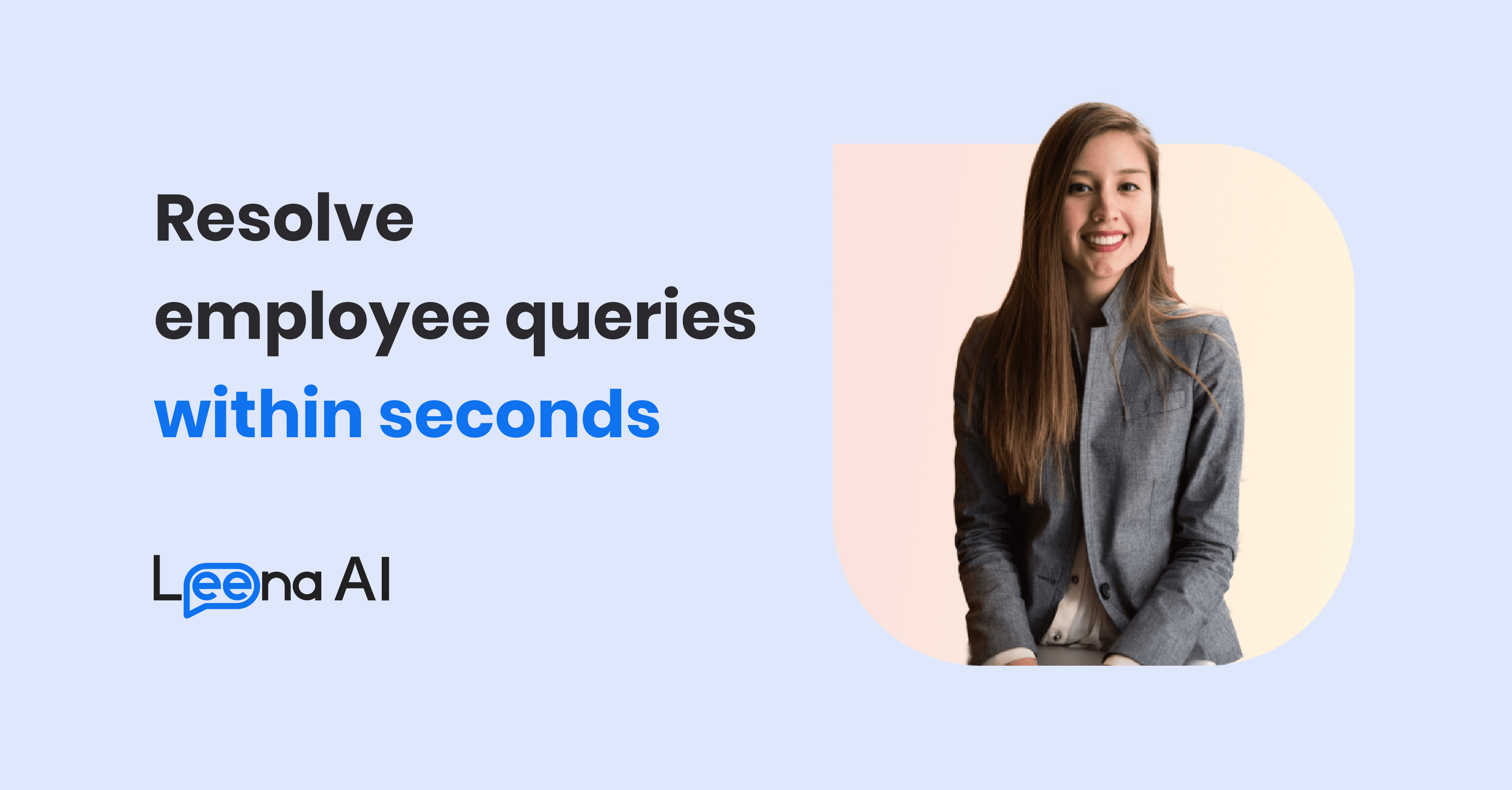 Automate employee query management with conversational AI | Leena AI