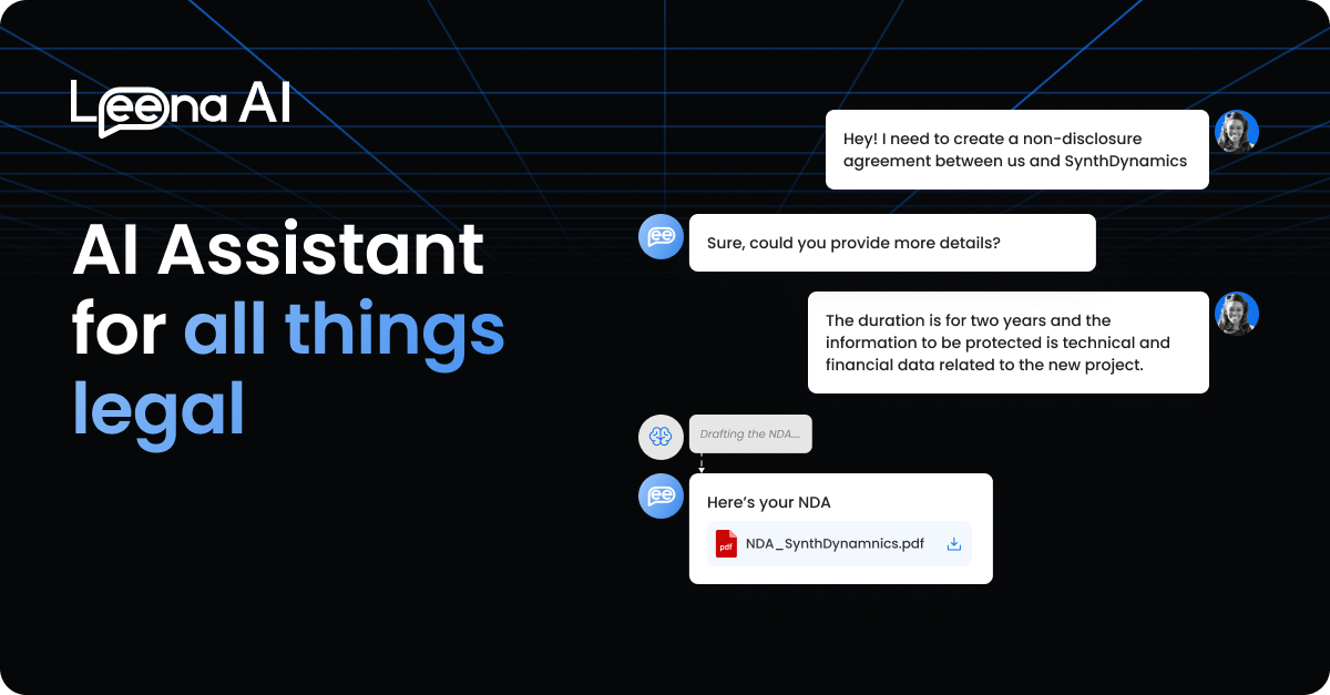 Generative AI Powered Workplace Assistant for Legal Teams