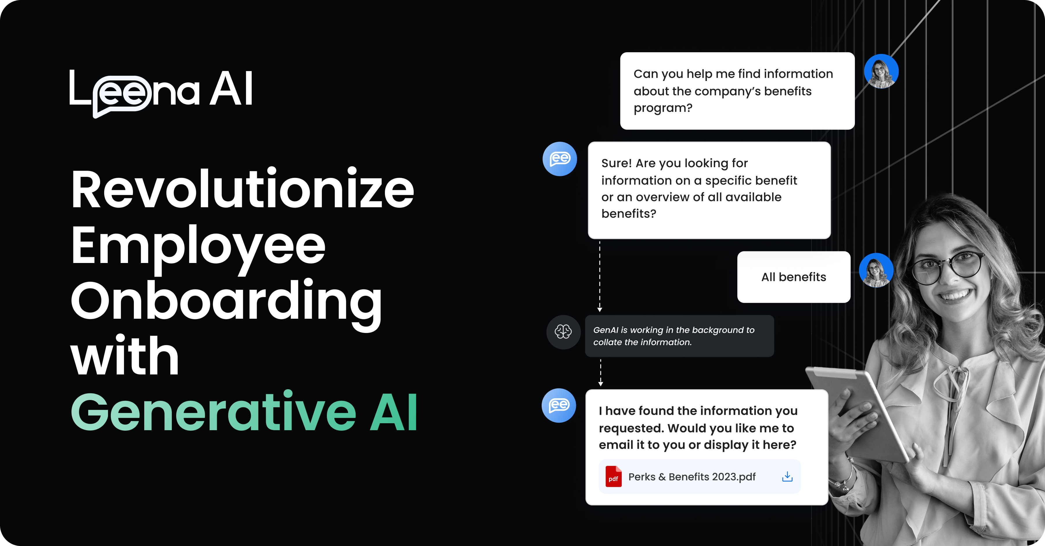 Automate employee offboarding with Leena AI