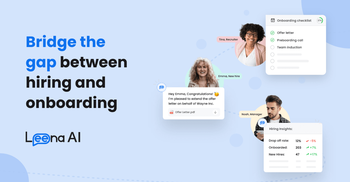 Automate employee onboarding with Leena AI