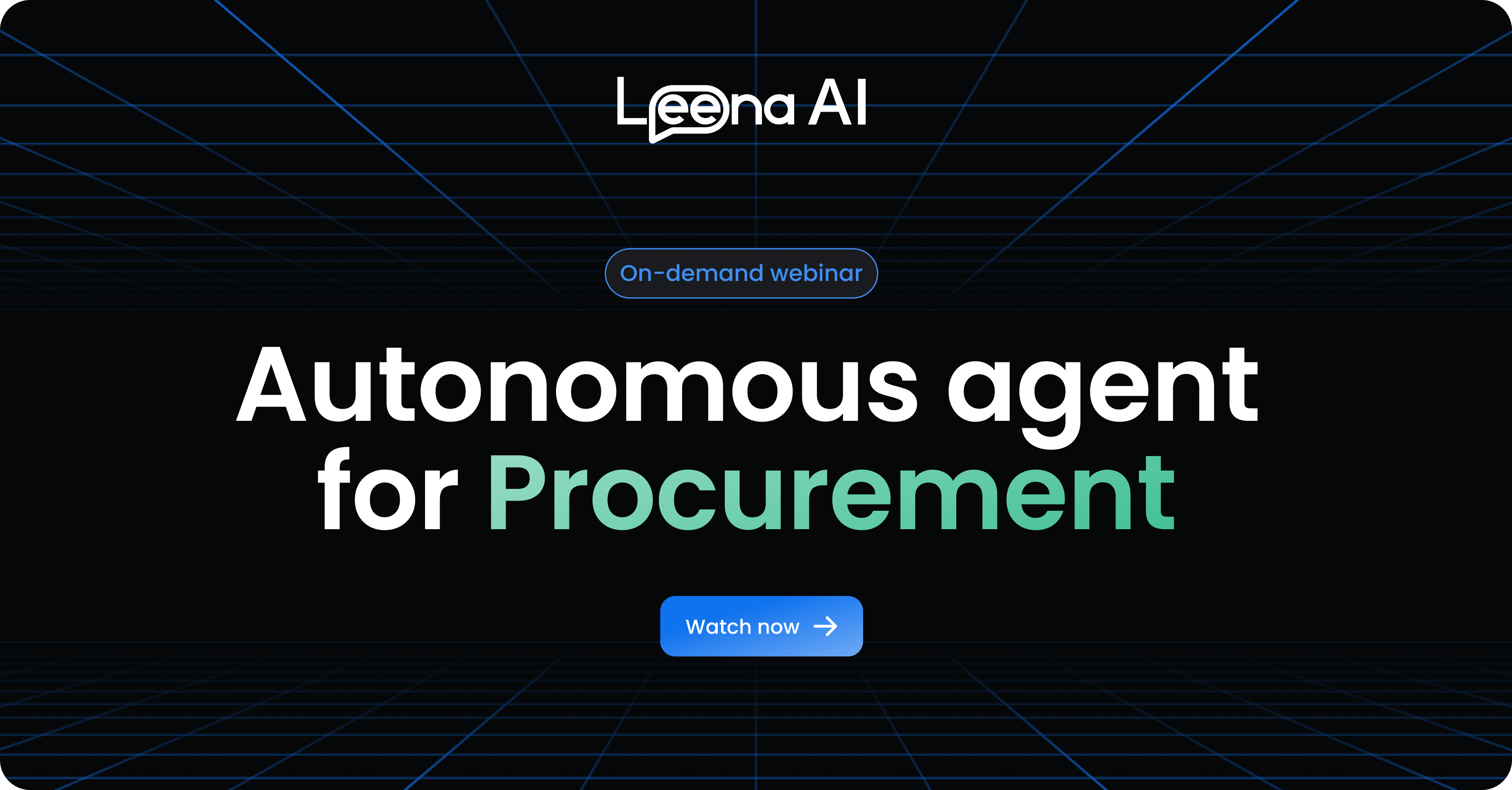 Leena AI Autonomous Agent for Procurement