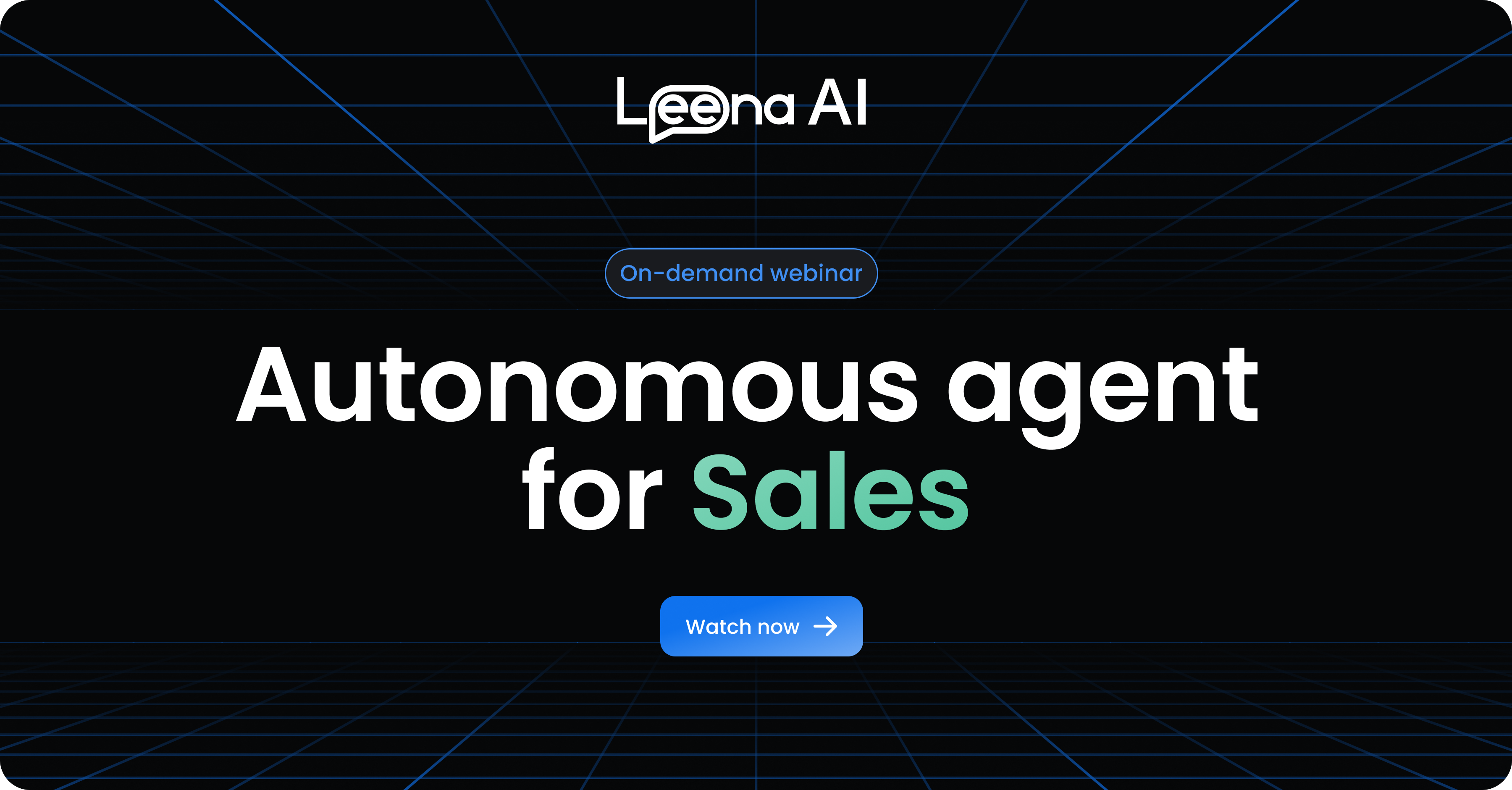 Leena AI Autonomous Agent for Sales